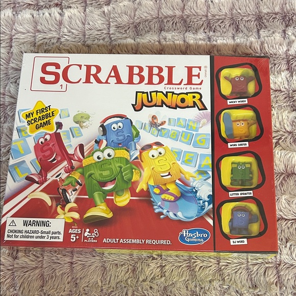 Hasbro | Toys | Hasbro Scrabble Junior Game My First Scrabble Game ...